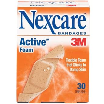 Nexcare 512-30 1" x 3" Nexcare Active Flexible Foam Bandage: Science ...