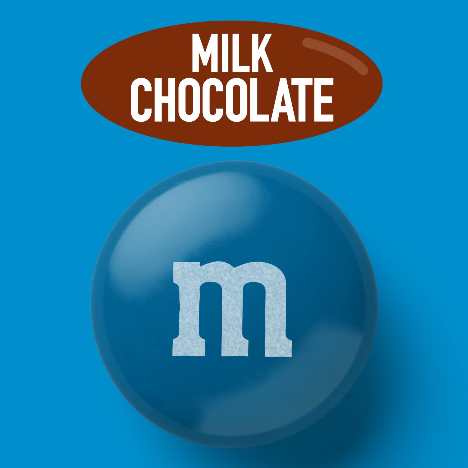 Mua M&M’S Milk Chocolate Blue Chocolate Candy - 2lbs of Bulk Candy in ...