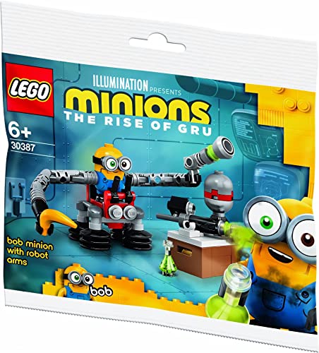 LEGO Minions Bob Minion with Robot Arms Building Kit 30387 | Pricepulse