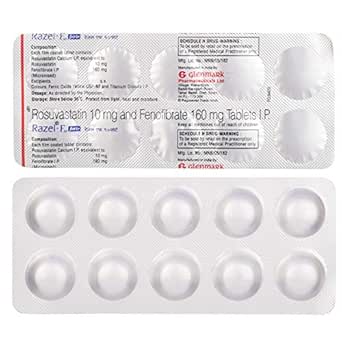 Razel F10 forte - Strip Pack of 10 Tablets : Amazon.in: Health ...