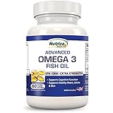 Omega 3 Olio di Pesce [ 2000mg ] By Aava Labs - ad Alta Concentrazione ...
