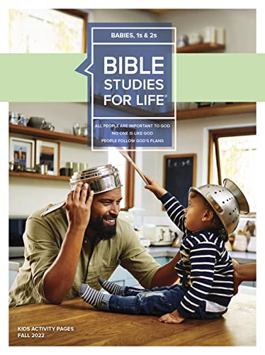 Bible Studies For Life: 1s-2s Activity Pages Fall 2022: Lifeway Kids ...