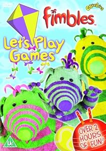 Fimbles - Let's Play Games [DVD]: Amazon.co.uk: Fimbles: DVD & Blu-ray