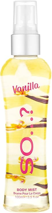 So.? Vanilla Body Mist 100 ml, 40910: Amazon.co.uk: Beauty