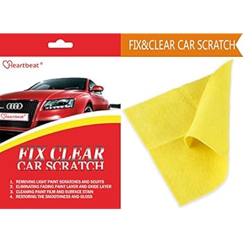 Amazon.com: Universal Car Scratch Repair Cloth Car Scratch Microfiber ...