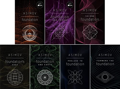 Foundation Complete Series Set, 7 Books (Trade Paperback): Isaac Asimov ...