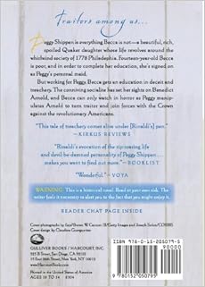 Amazon.com: Finishing Becca: A Story about Peggy Shippen and Benedict ...