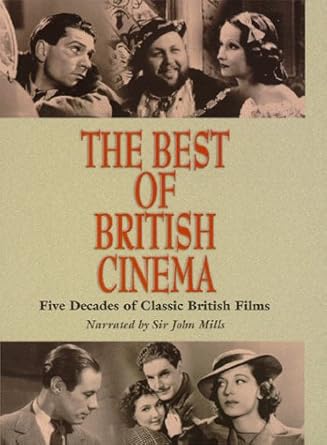 Amazon.com: The Best of British Cinema: Five Decades of Classic British ...
