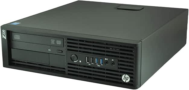 Amazon.com: HP z230 Workstation SFF Business Desktop Computer, Core i7 ...