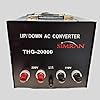 Simran THG-20,000 Voltage Converter Transformer Step Up and Down Power ...