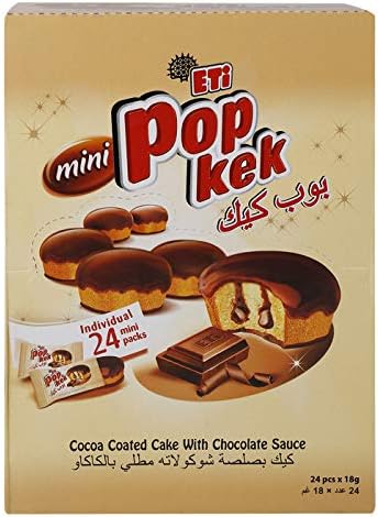 Eti Popkek Mini Cocoa Coated Chocolate, 24 X 18 Gm price in UAE ...