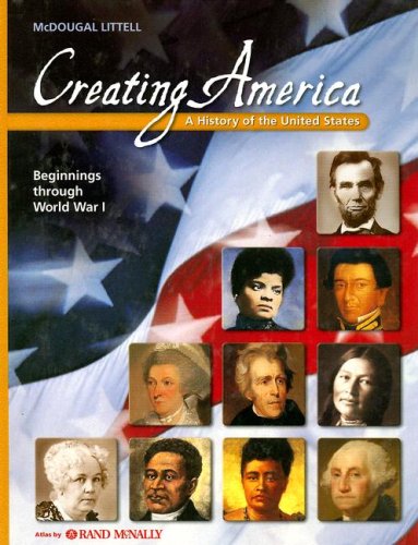 Amazon.com: Creating America: Student Edition Grades 6-8 Beginnings ...
