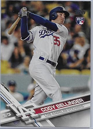Amazon.com: 2017 Topps Update Baseball #US50 Cody Bellinger Rookie Card ...