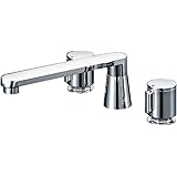 Amazon | TOTO 浴室用 台付2ハンドルバス水栓(埋込形) TBJ20S | 浴室水栓