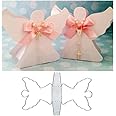 Amazon.com: Angel Box Metal Die Cuts Cutting Dies, Angel Box Paper ...