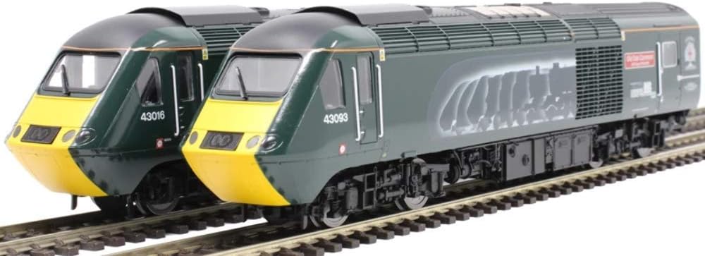 Super Saturday Hornby R3696 Class 43 HST Pack 43093 Old Oak Common ...