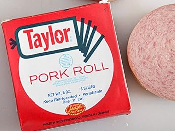 Taylor Ham, Egg & Cheese on an Onion Bagel. (Its Taylor Ham, not pork ...