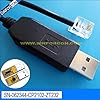 Connectors silabs cp2102 USB rs232 Serial Adapter Cable with rj11 rj12 ...