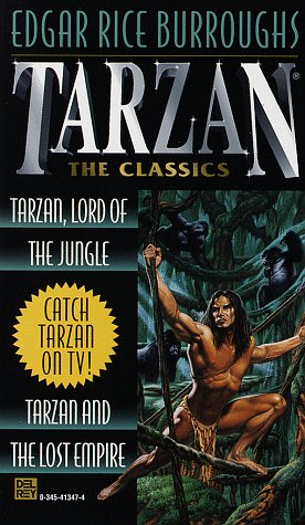 Amazon.com: Tarzan 2 in 1 (Tarzan, Lord of the Jungle & Tarzan and The ...