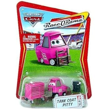 Amazon.com: Disney / Pixar CARS Movie 1:55 Die Cast Car Series 4 Race-O ...