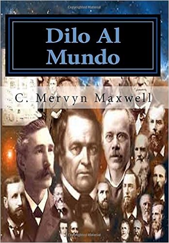 Libros Adventistas PDF: Dilo al mundo