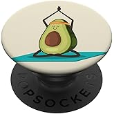 Amazon.com: Ramen Noodles Sushi Avocado Kawaii Funny Cute PopSockets ...