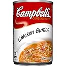 Amazon.com : Campbell's Condensed Chicken Gumbo Soup, 10.5 oz. Can ...