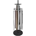 Amazon.com: awolsrgiop Floor Standing Belt Display, Tie Rack Floor ...