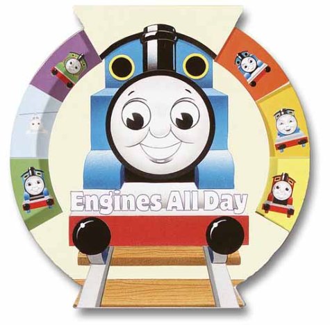 My First Thomas:Engines All Day (A FanTABulous Book (TM)): Awdry, Rev ...