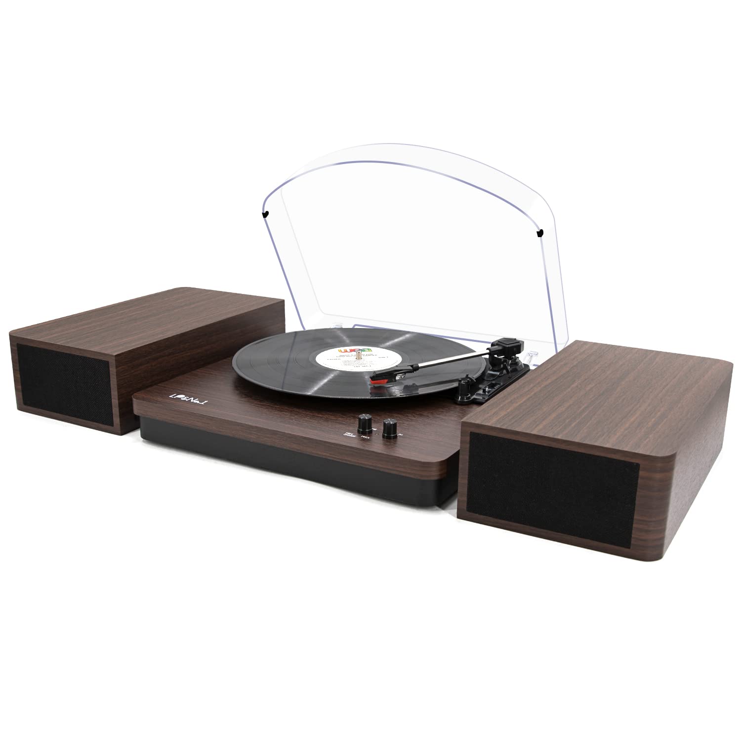 Mua LP&No.1 Vinyl Record Player, Wireless Turntable with Stereo ...