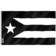 Amazon.com : Anley Fly Breeze 3x5 Foot Light Blue Puerto Rico Flag ...