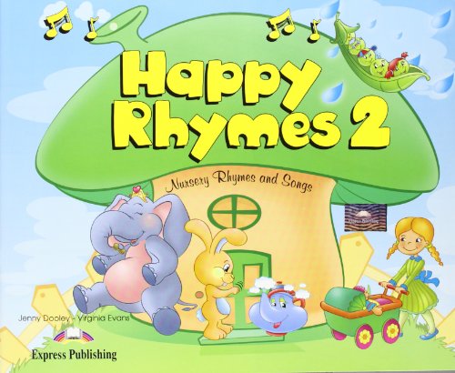 HAPPY RHYMES 2 PUPIL'S PACK 2: Express Publishing (obra colectiva ...