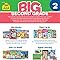 School Zone - Big Second Grade Workbook - 320 Pages, Ages 7 to 8, 2nd ...