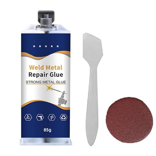 Metal Glue - Weld Metal Repair Glue, High Strength Bonds Metal Glue All ...