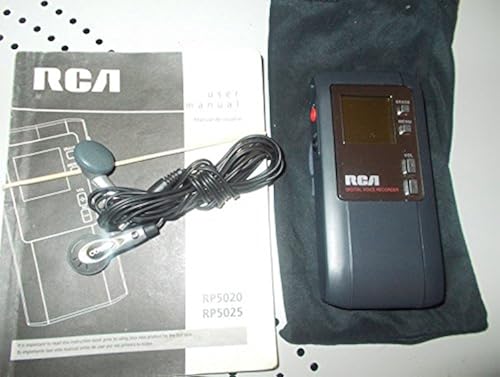 RCA RP5020 32 MB Digital Voice Recorder in Oman | Whizz Digital Voice ...