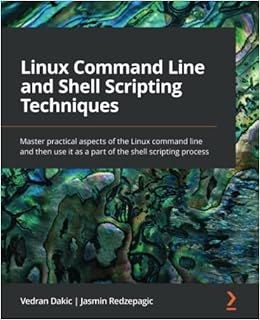 Amazon - Linux Command Line and Shell Scripting Techniques: Master ...