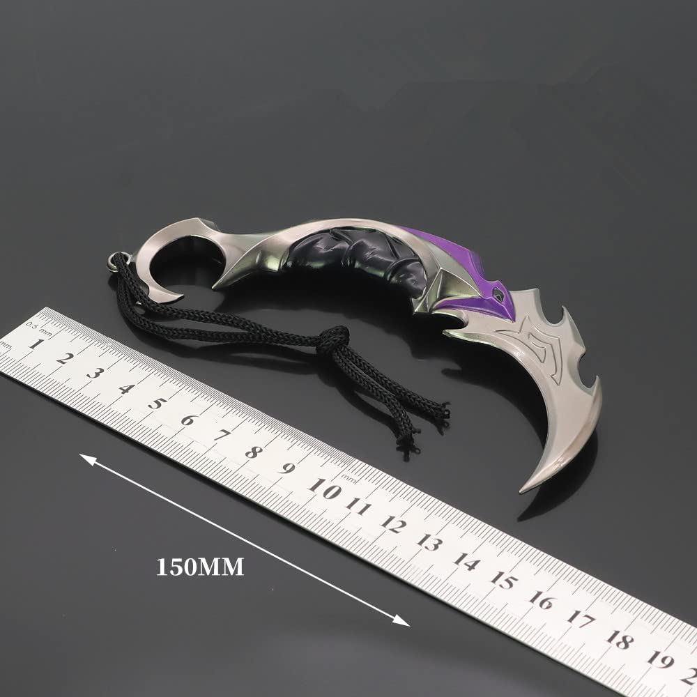 Superbuybox Game Valorant Reaver Karambit Knife Dagger Model Action ...