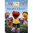 Amazon.com: Elmo's World - Food, Water & Exercise : Bill Irwin, Michael ...