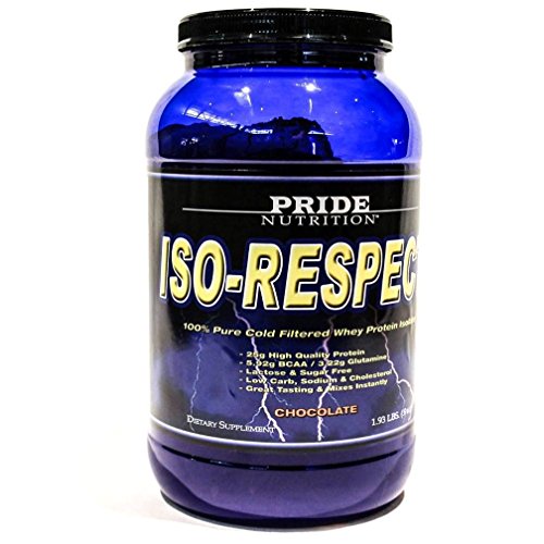 Buy #1 Whey Protein Isolate Shake- Iso-Respect Protein Chocolate 30 ...