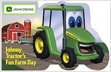 Johnny Tractor's Fun Farm Day (John Deere (Running Press Kids): Dena ...