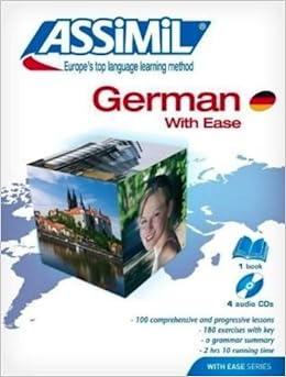 Amazon.com: Assimil Language Courses / German with Ease (Book and four ...