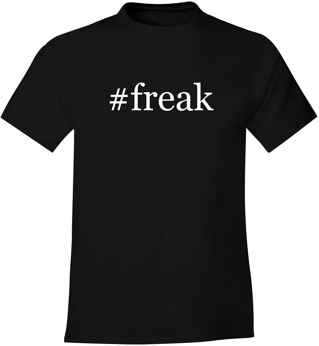 Amazon.com: #freak - Men's Soft Comfortable Hashtag Short Sleeve T ...