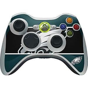 Amazon.com: Skinit NFL Philadelphia Eagles Xbox 360 Wireless Controller ...