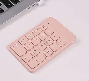 Amazon.com: wireles-s Numeric Keypad - Mini 18 Keys Portable Slim ...
