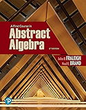 A First Course in Abstract Algebra, 7th Edition: Fraleigh, John B.: 9780201763904: Amazon.com: Books