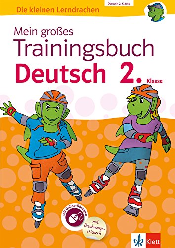 Mein großes Trainingsbuch Deutsch 2. Klasse. Mit Online-Übungen und ...