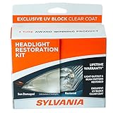 SYLVANIA - Headlight Restoration Kit - 3 Easy Steps to Restore Sun ...