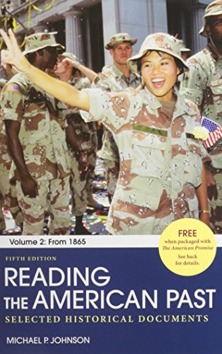 Amazon.com: American Promise, 5th Ed., Vol. 2 + Reading the American ...