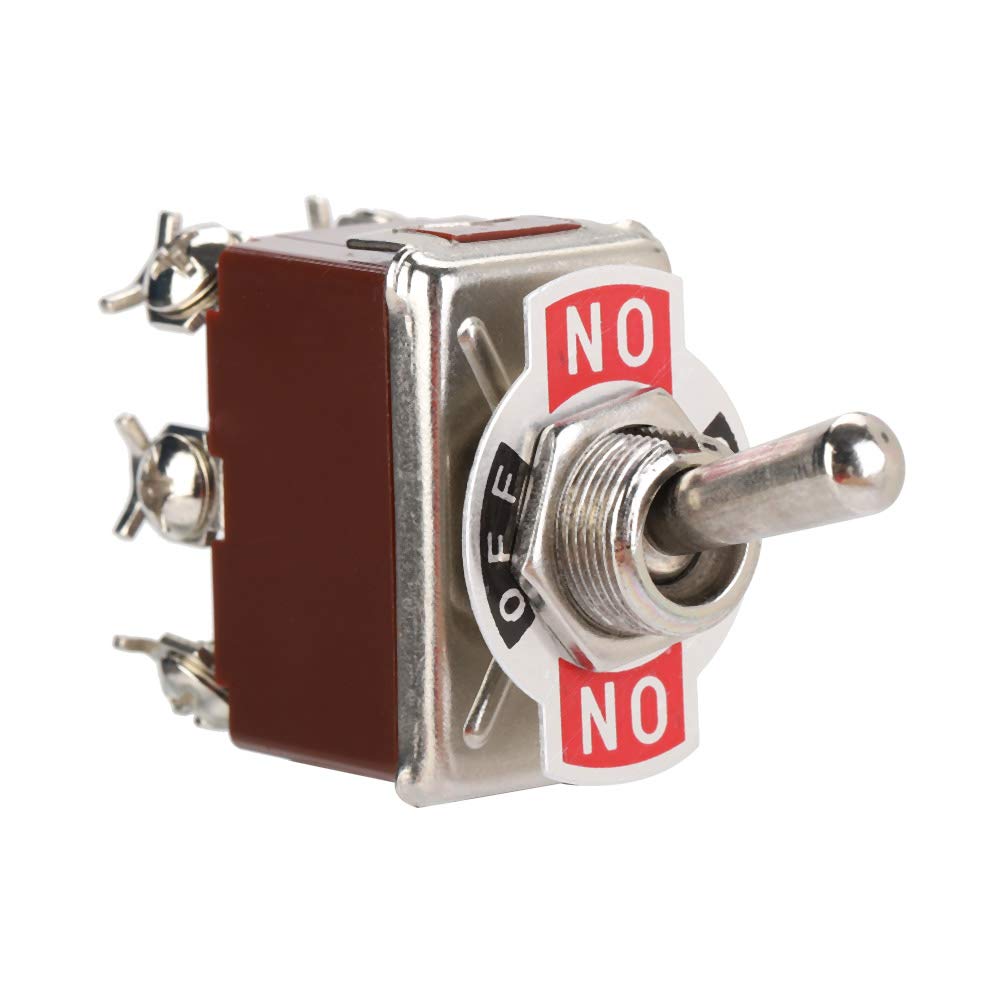 5PCS Toggle Rocker Switch Valve,250V 15A Waterproof Mechanical Hand ...