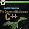 Amazon.com: Design and Evolution of C++, The: 0785342543308: Stroustrup ...
